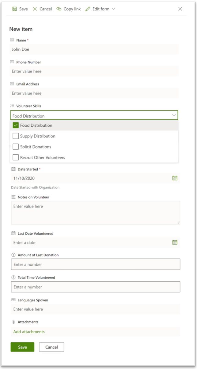 Volunteer Management using Microsoft SharePoint - Artic Consulting