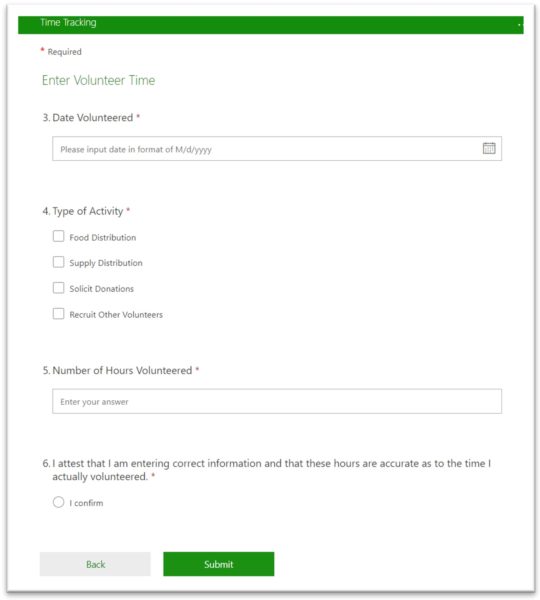 Volunteer Management using Microsoft SharePoint - Artic Consulting