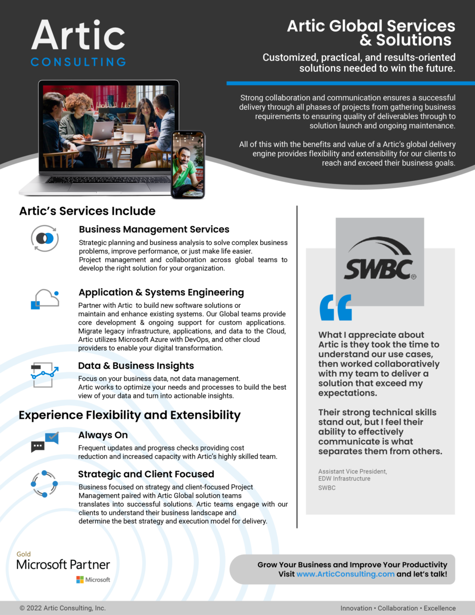 Artic Global Services & Solutions